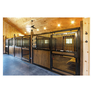 stalls - Rustic - Other - by Quarry View Building Group | Houzz