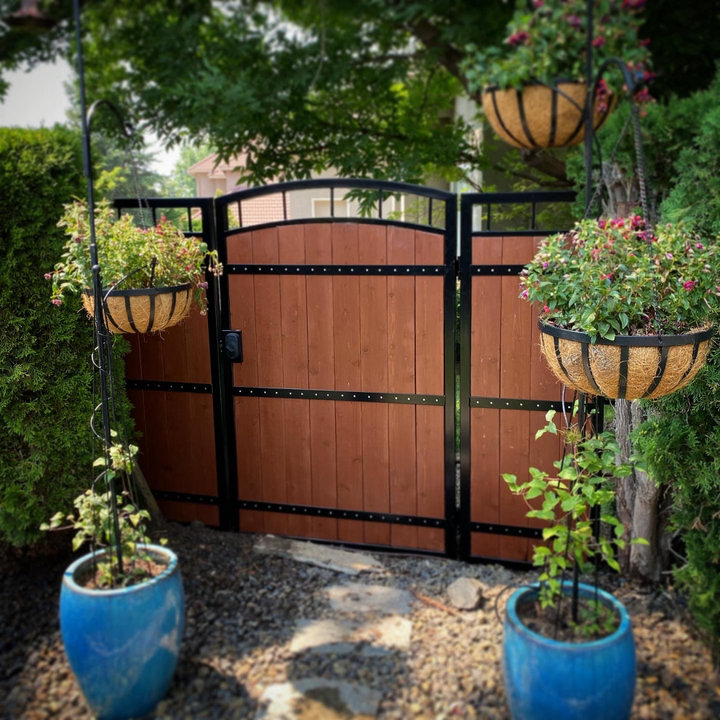 75 Backyard Gate Ideas You'll Love - October, 2025 | Houzz