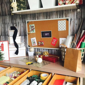 Gift Wrapping Center - Photos & Ideas | Houzz