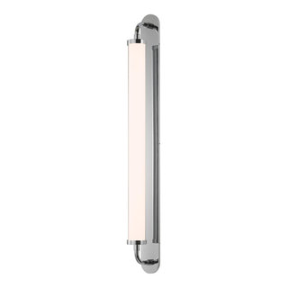 Klammer Tal-Light LED Sconce, Polished Chrome - Contemporary - Wall ...