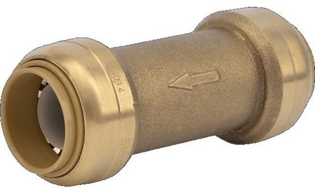 SharkBite U2016-0000LF 3/4" x 3/4" Check Valve - Bathroom Sink And ...