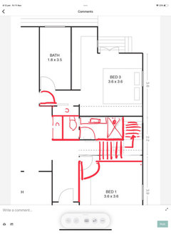 Ensuite and walk-in robe layout advice | Houzz AU