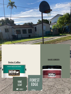 Help pick paint for neighbor