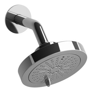 Riobel 366 2 GPM Multi Function Rain Shower Head - Contemporary ...