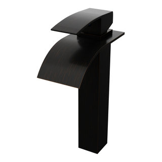 Eclipse Single Lever Waterfall Vessel Faucet, GF-136 series ...