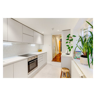 Victorian Conversion flat in Brighton - Estate Agency - Kitchen ...