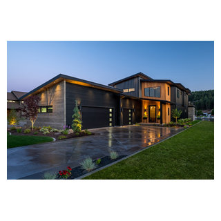 A Modern Riverfront Home - Contemporary - Exterior - Seattle - by MB ...