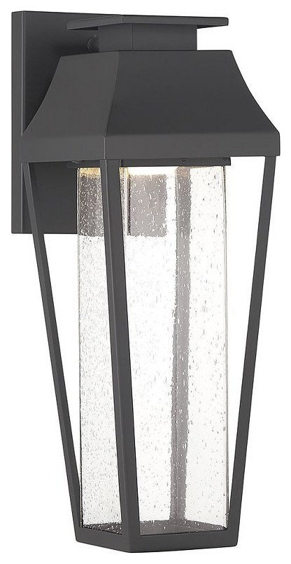 4.5W 1 LED Outdoor Wall Lantern In Contemporary Style-15 Inches Tall ...