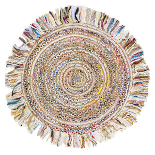 Safavieh Cape Cod CAP206B Rug, 6' Round - Contemporary - Area Rugs - by ...