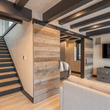 75 Exposed Beam Basement Ideas You'll Love - July, 2022 | Houzz