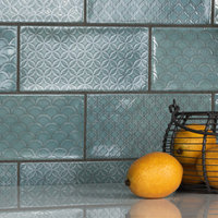 Camden Decor Ceramic Subway Wall Tile, Sample - Contemporary - Wall And ...
