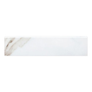 Porcelain Trims Calacatta Look Bullnose 3x12 - Contemporary - Accent ...