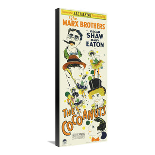"Marx Brothers - Cocoanuts 04" Canvas by Hollywood Photo Archive, 12x30 ...