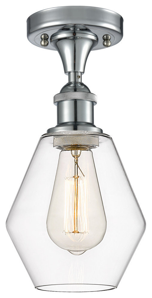 Innovations Cindyrella LED Semi-Flush Mount 516-1C-PC-G652-6-LED, Plshd ...