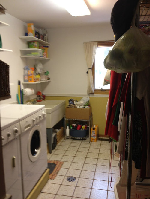 Laundry Room Disaster
