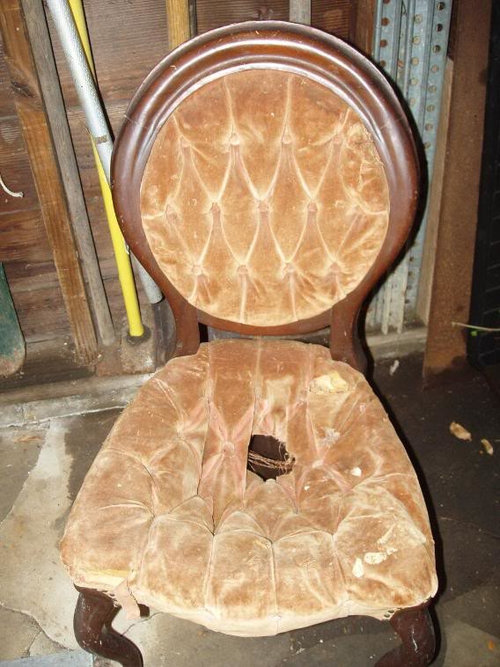 Can this chair be saved? I have that chair sickness!