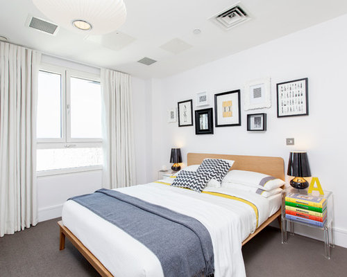 Simple Bedroom Ideas, Pictures, Remodel and Decor