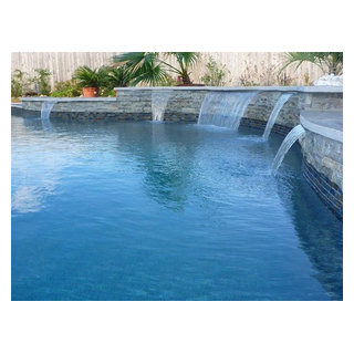 Custom Pools and Water Features - Contemporary - Pool - Sacramento - by ...