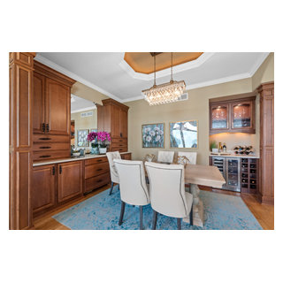 Pewaukee Lake - Kitchen Remodel and Dining Room Updates - Traditional ...