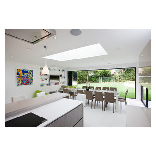 Sunquare Skylight in Chestnut Lodge, Hertfordshire - Contemporary ...