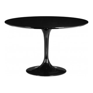 Wilco Dining Table Black - Midcentury - Dining Tables - by UStradeENT ...