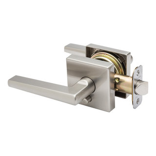 Mid Century Restroom Lever - Transitional - Door Levers - by Copper ...