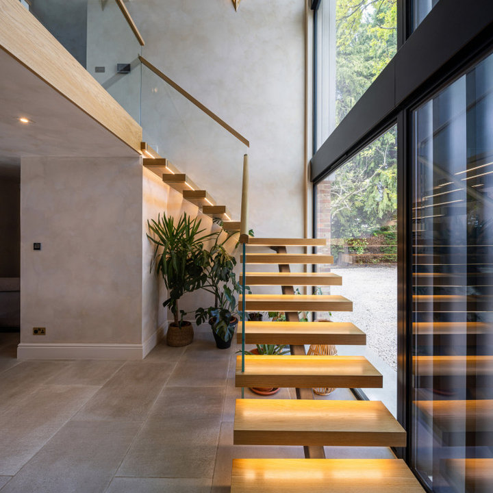 75 Moderne Treppen Ideen & Bilder - Januar 2026 | Houzz