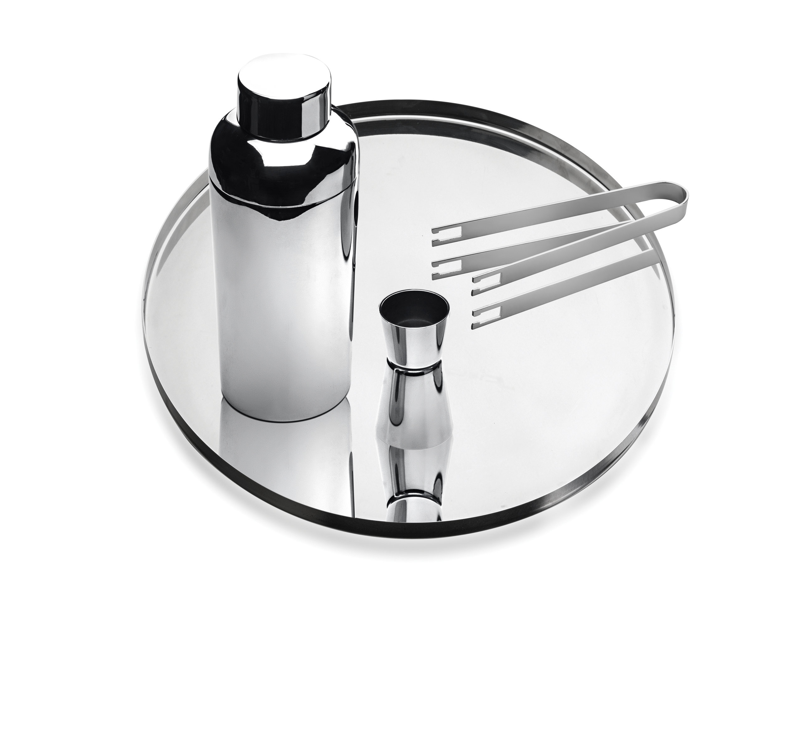 Stile By Pininarina Bar Set 2 Piece Mirror - Traditional - Cocktail ...