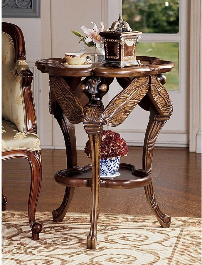 Dragonfly Occasional Table - Victorian - Side Tables And End Tables ...