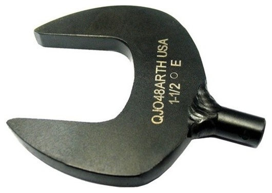 Torque Head, Thin Open End, J, 11/16", 1-3/16" - Contemporary - Hand ...