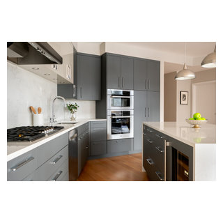NW 23rd, Portland - Kitchen Remodel - Contemporary - Kitchen - Portland ...