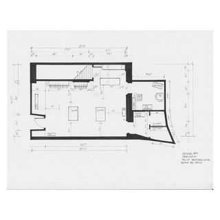 commercial space plan- retail store - Toronto - by suzanne fast design ...