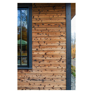 East West House - Rustic - Exterior - Other - by Nakamoto Forestry | Houzz