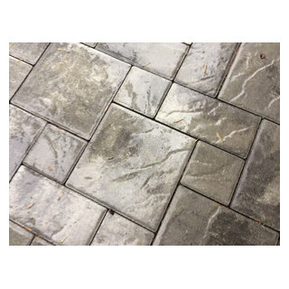 Sloped Drive Re n' Re - Concrete Pavers, North Van, BC (Jointing ...