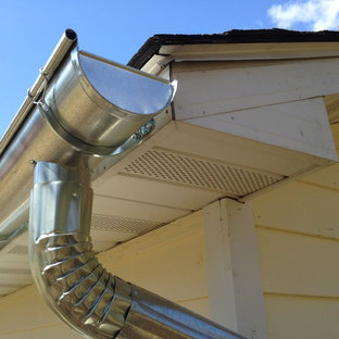 Galvanized Half Round Gutters | Houzz