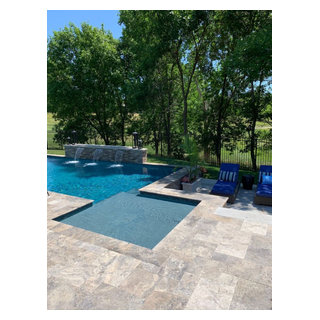 Shadow Ridge - Modern - Pool - Omaha - by Elite Landscaping Omaha | Houzz