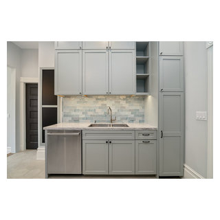 Italianate Victorian Kitchen - Victorian - Kitchen - San Francisco - by ...