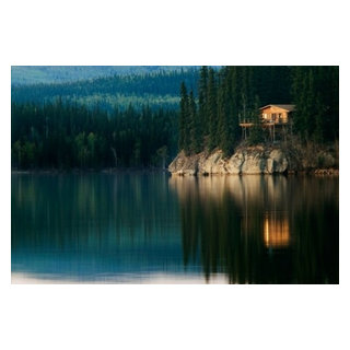 The Original Log Cabin Homes - Rustic - Raleigh - by The Original Log ...