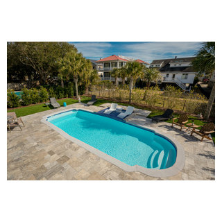 Isle of Palms (708) - Beach Style - Pool - Charleston - by Pools of ...