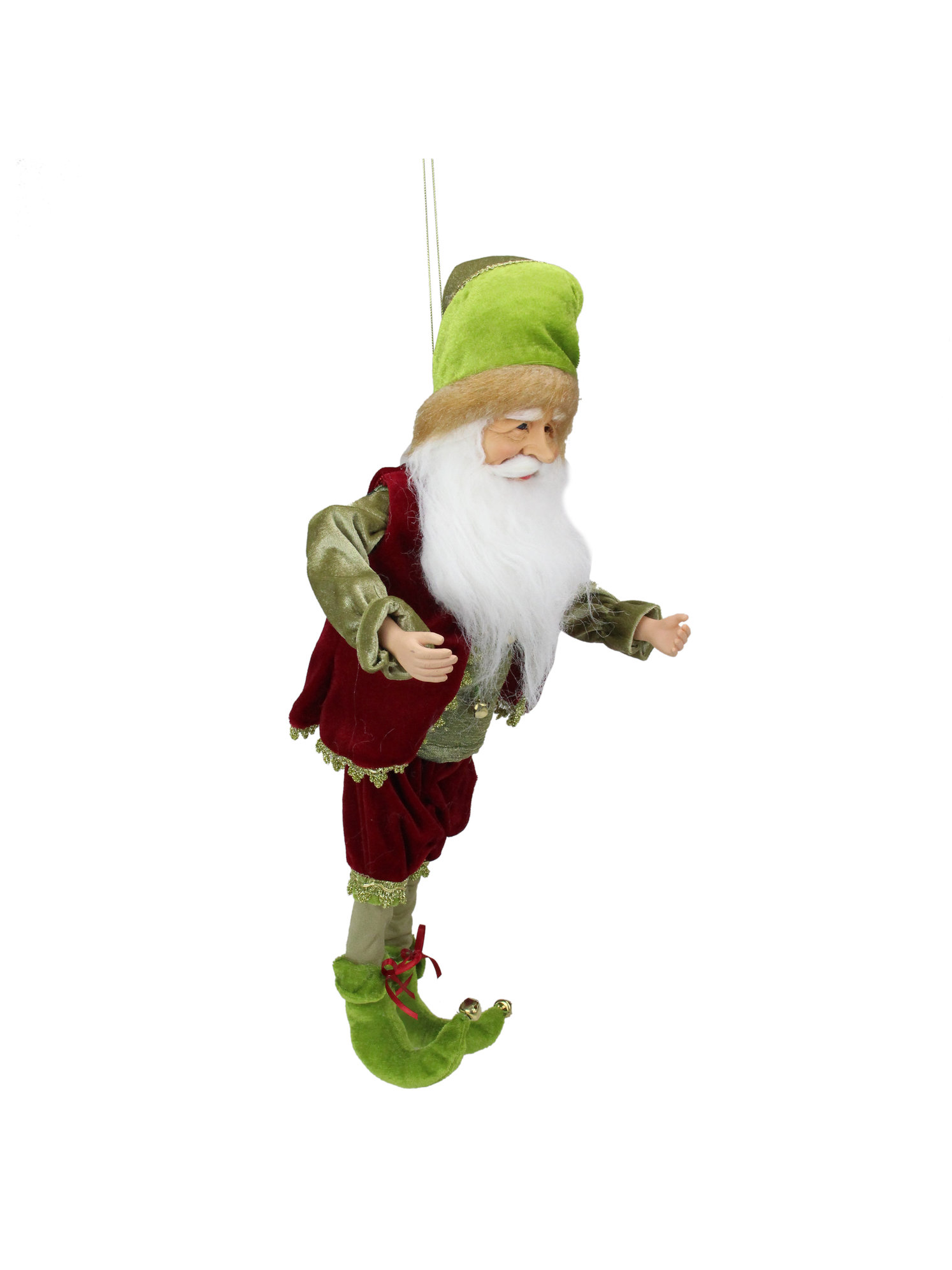 18" Poseable Elf - Traditional - Christmas Ornaments - by Northlight ...