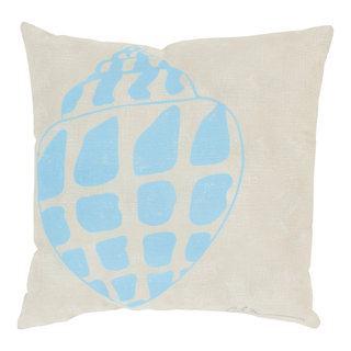 Surya Rain Grass Green Pillow Cover 20"H X 20"W - Contemporary ...