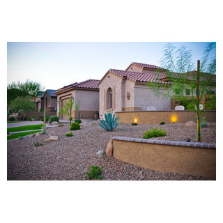 McCormick Residence - Landscape - Phoenix - by Straight Line Landscape ...