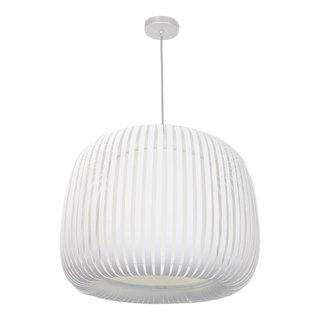 Mia 1-Light Pendant - Transitional - Pendant Lighting - by Lampclick ...