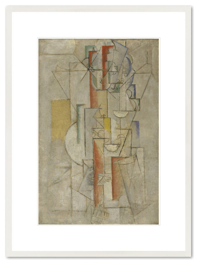 Female Nude (I Love Eva), 1912, 22" x 28" - Artwork - by Museum Store ...