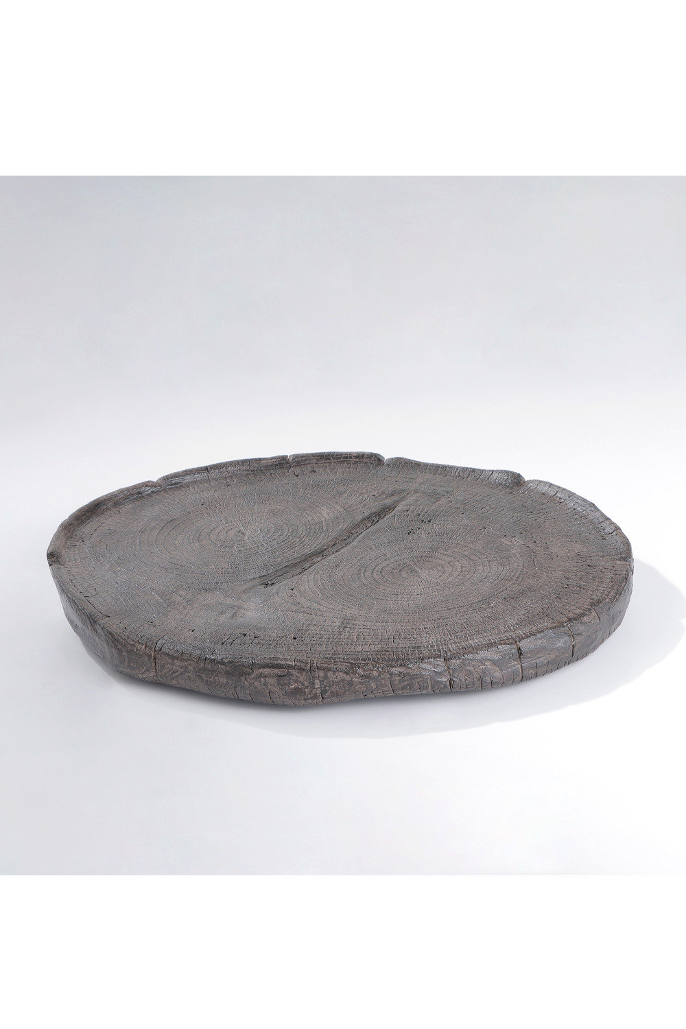 Round Trunk Tray, Liang and Eimil Elder - Rustic - Serving Trays - by ...