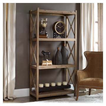 THE 15 BEST Farmhouse Display and Wall Shelves for 2022 | Houzz