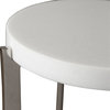 Uttermost Waldorf Marble Drink Table - Contemporary - Side Tables And End Tables - by HedgeApple ...