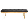Nuevo Furniture Louve Occasional Bench - Contemporary - Upholstered ...