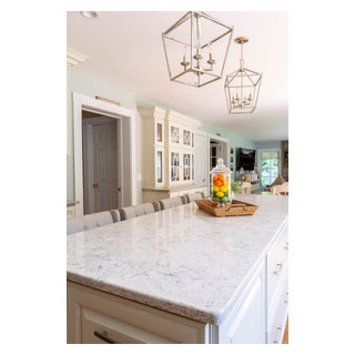 Patterson Kitchen - Farmhouse - Kitchen - New York - by Page Lumber ...