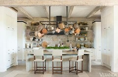 20 foot living room ceiling; what to do with tall walls